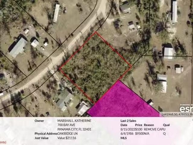 000 Oakridge Ln, Youngstown, FL 32466 MLS 754723