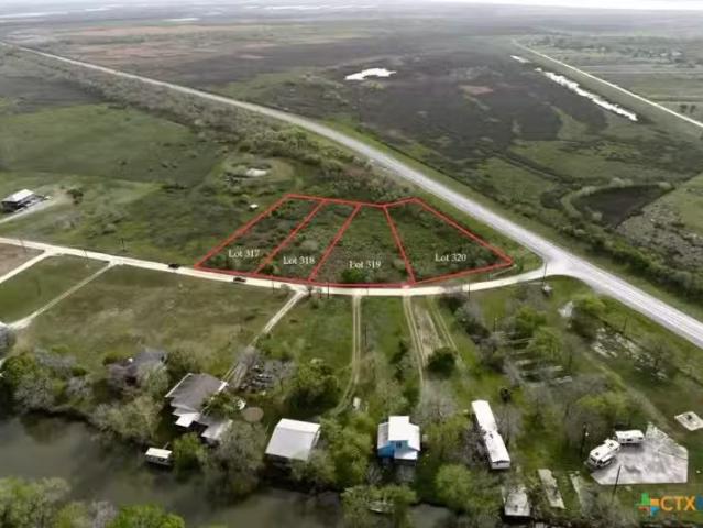 000 Lot 318 Guadalupe River Rd, Tivoli, TX 77990 MLS 573806
