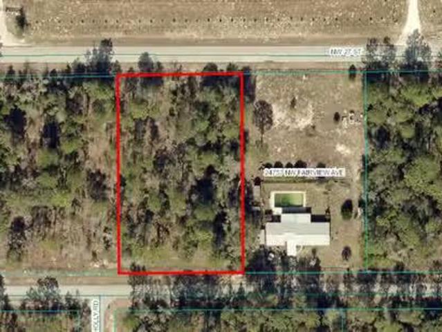 000 NW FAIRVIEW AVENUE, DUNNELLON, FL 34431 Vacant Land For Sa.