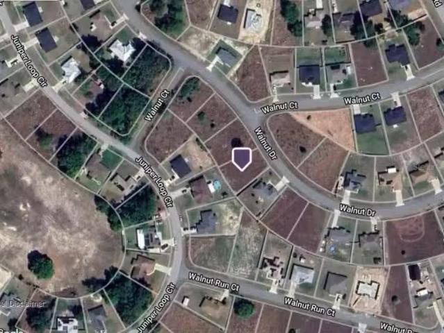 000 WALNUT DRIVE, OCALA, FL 34480 Vacant Land For Sale MLS# D.