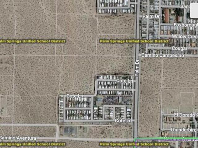 000 West Dr. Camino Campesino, Desert Hot Springs, CA 92240