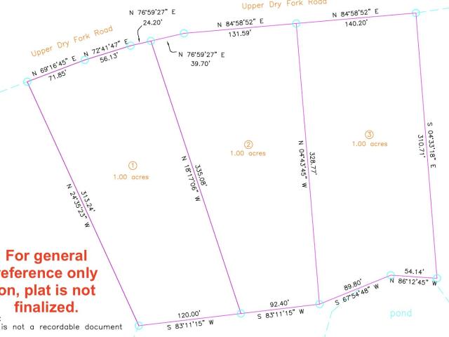 001 Upper Dry Fork Rd # 1
