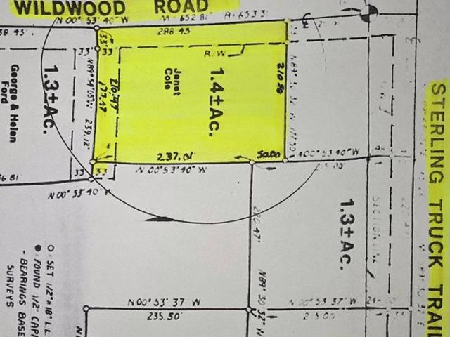 00 W Wildwood Rd, Alger, MI 48610