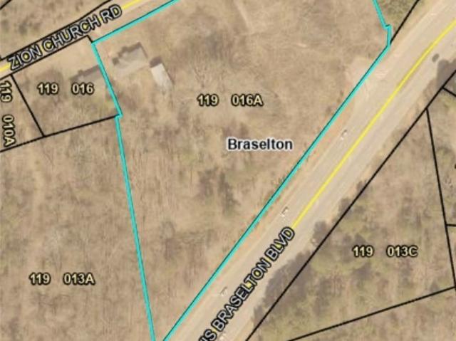 00 Zion Church & Hwy 124 Road