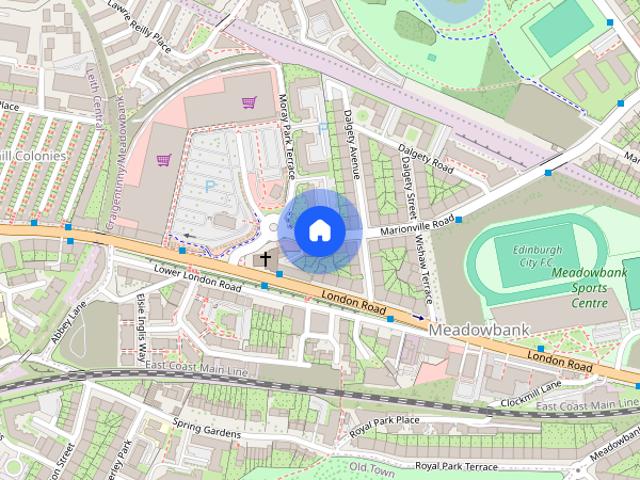 0136L Marionville Road, Edinburgh, EH7 5TX