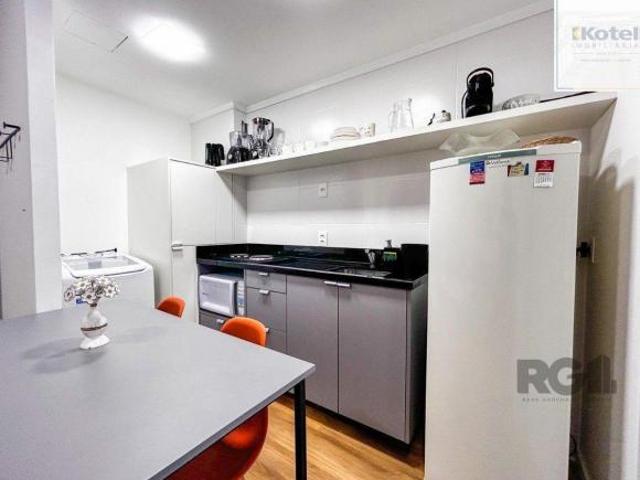 01 apartamento Loft Garden no Bairro Cidade Baixa em Porto Alegre/RS