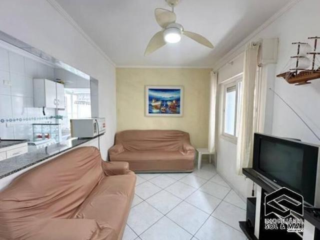 01 DORMITÓRIO C/ VAGA DE GARAGEM, APENAS 300M DO MAR!