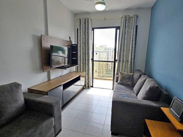 01 DORMITÓRIO COM TERRAÇO, VISTA PARCIAL AO MAR, LAZER COMPLETO!