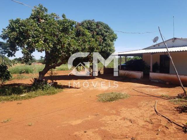 01 HECTARE / TROCA / CASA / BRASILINHA GO / CHACARA FORMADA 61 3595 1212