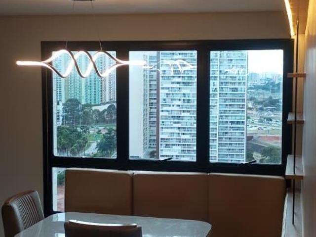 01 QUARTO 54M² 01 VAGA DE GARAGEM Sunset Boulevard Andar Alto