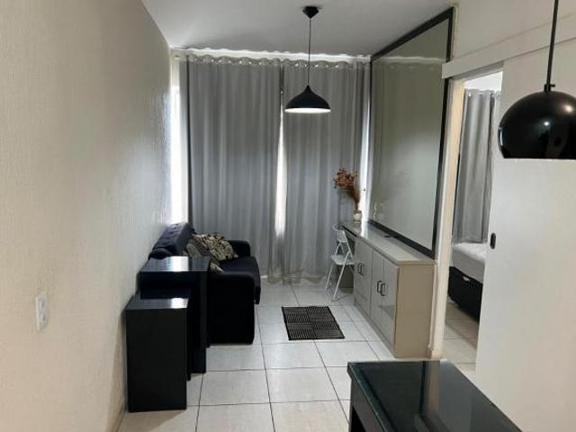 01 Quarto, Mobiliada, Garagem Coberta no Edifício Neo Residências Modernas