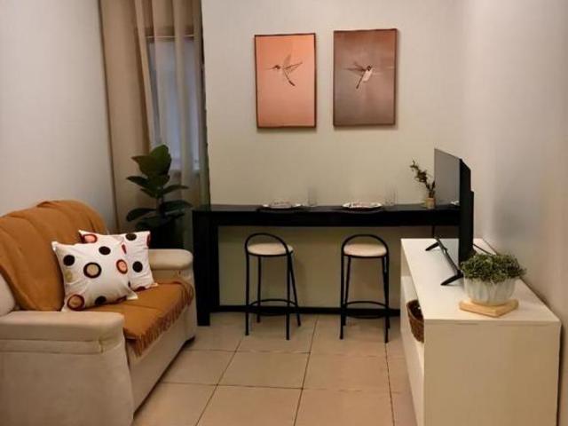 01 quarto reformado mobiliado armário planejado aceita financiamento EQSW 02/03 Sudoeste