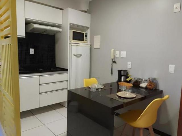 01 quarto reformado mobiliado área de lazer aceita financiamento Setor SGCV/Sul, Lote 11 Park Sul