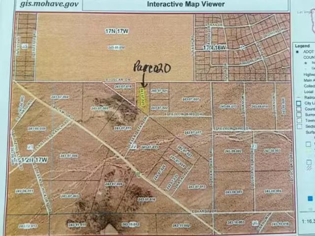 020 Oscar Dr, Yucca, AZ 86438 MLS 026565