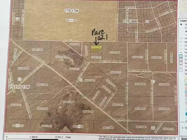 021 Oscar, Yucca, AZ 86438 MLS 026570