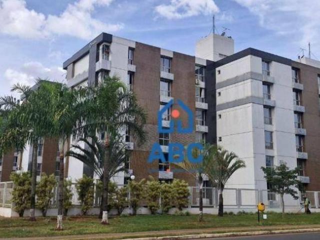 02 Vagas Soltas Privativas, Mobiliado, Canto, Vista Livre e Definitiva, Andar Alto