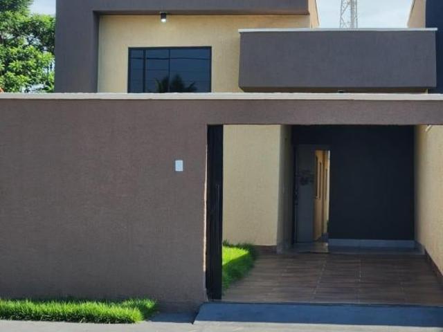 02 Casas Novas no Buriti Sereno, 3 quartos