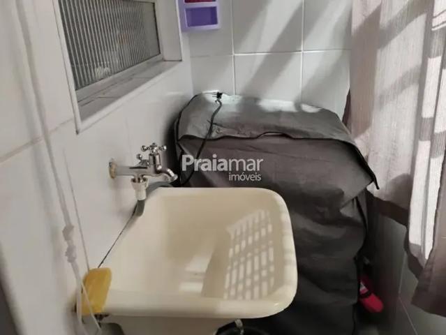 02 dorm| 75 m2 area util| cozinha|sala| area de serviço| marape santos