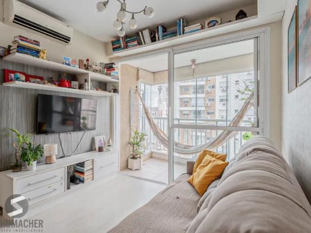 Apartamento 2 Dormitórios, 2 vagas, 61m², Bairro Passo da Areia