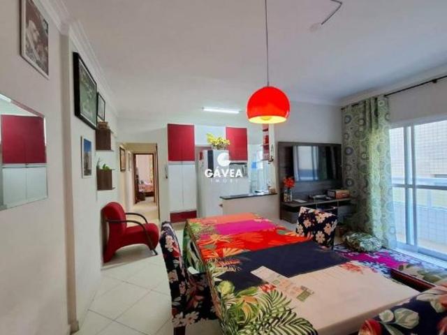 02 Dormitórios com lazer Próximo da Feirinha Artesanato Praia Grande