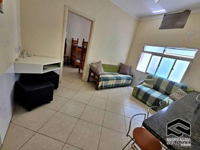 02 DORMITÓRIOS EM LOCALIZAÇÃO PRIVILEGIADA, APENAS 150m DO MAR!