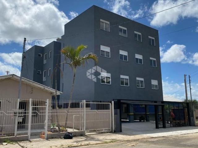 02 dormitorios/alvorada/vaga de garagem