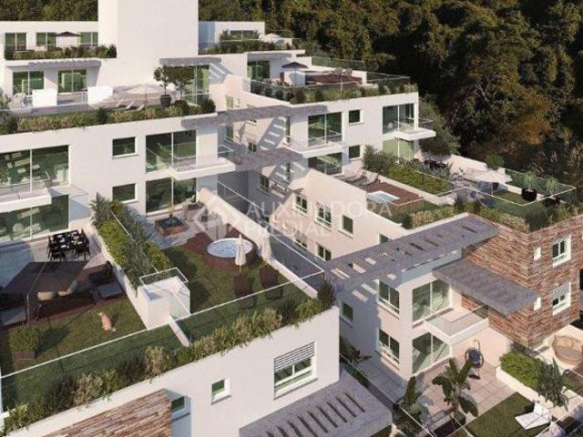 02 QUARTOS COM VAGA E TERRAÇO