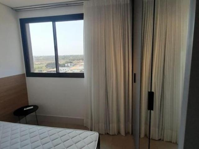 02 Quartos 02m² Park Sul | Novo com Armários | Lazer | Aceita FGTS
