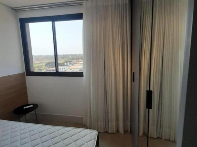 02 Quartos 02m² Park Sul | Novo com Armários | Lazer | Aceita FGTS