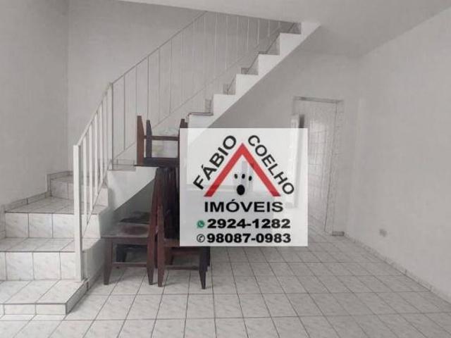 02 Sobrados com aprox. 130m com 4 dormitórios, rua fechada à venda, por R$ 750.000 Campo Grande