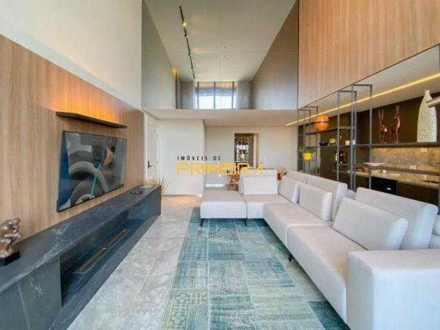 W Home 2 suítes, 117m² privativos