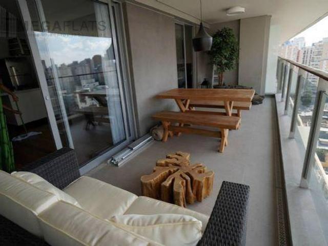 04488 Apartamento 1 Dorm. 1 Suíte, VILA NOVA CONCEIÇÃO SÃO PAULO/SP