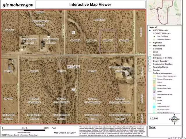 047D W Bolsa Dr, Golden Valley, AZ 86413 MLS 014980