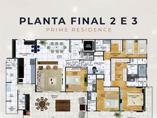 04 DORMITORIOS,04 SUITES, 03 VAGAS, LAZER COMPLETO, BAIRRO FORTE EM PRAIA GRANDE