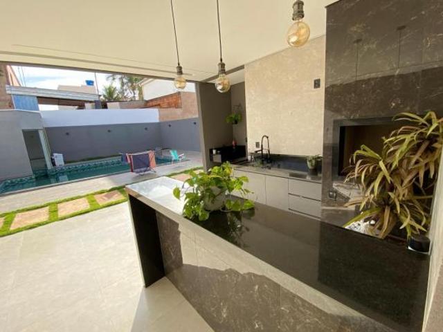 04 QUARTOS COM PISCINA E SUÍTES PARA TODA FAMÍLIA + CHURRASQUEIRA 98150 8787