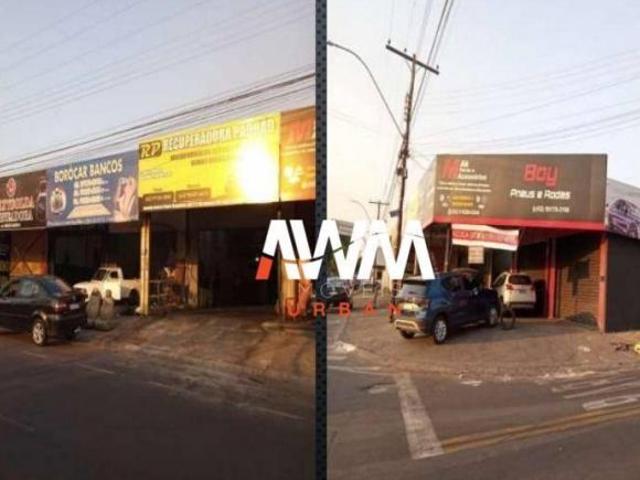 06 Lojas de 75m² cada, c/ área total de 450 m² por R$ 2.000.000 Vila Mauá Goiânia/GO