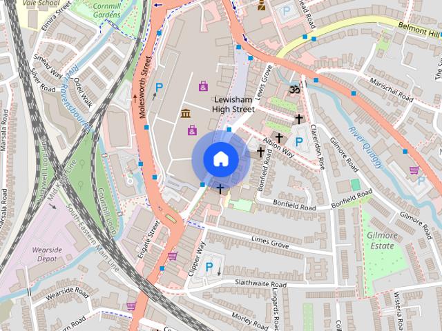 06LE RM3 Lewisham High Street | London | UK | SE13 6AA