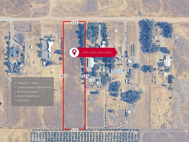 075 100 # 010 000, Corning, CA 96021