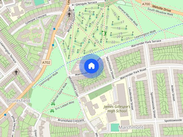 0835L Warrender Park Crescent, Edinburgh, EH9 1DX