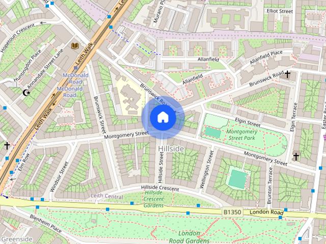 0862L Montgomery Street, Edinburgh, EH7 5EY
