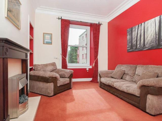0872L Moncrieff Terrace, Edinburgh. 2 bed flat to rent £1,385 pcm £320 pw