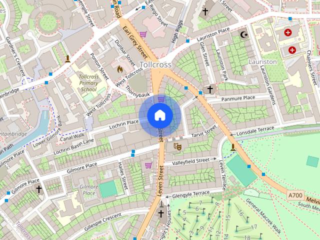 0888L Home Street, Edinburgh, EH3 9JP