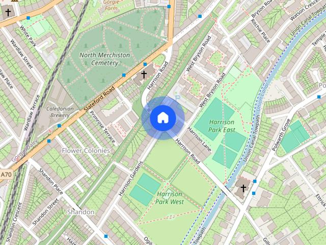 0921L Harrison Road, Edinburgh, EH11 1EQ
