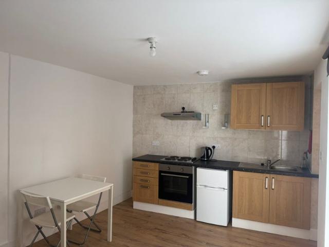 095Y Hammersmith Modern Double Studio Flat Patio