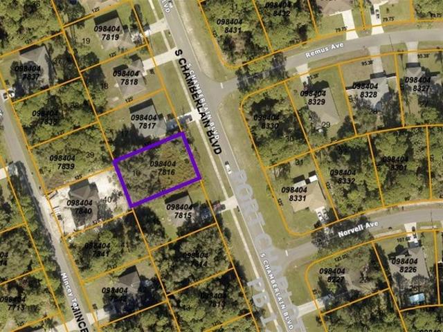 0984047 S Chamberlain Blvd, North Port, FL 34286