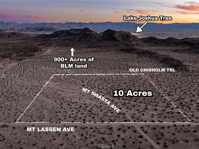 0 Mt Shasta Ave, Joshua Tree, CA 92252 | MLS #PW26053