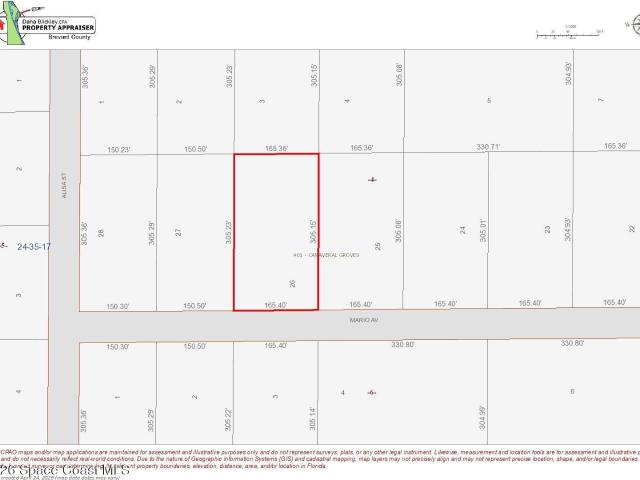 0 Mario Ave, Cocoa, FL 32926 | MLS #1075