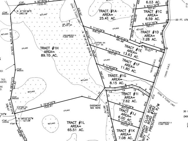 0 Mill Branch Club Rd, Unit LOT 1A, Pembroke, GA 31321 | MLS #10717