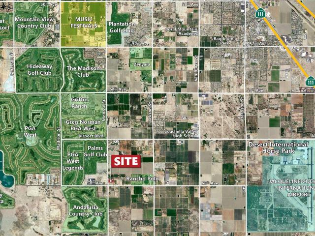 0 Monroe St & Ave, Thermal, CA 92274 | MLS #219094