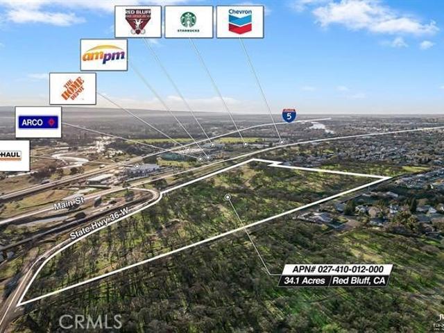 0 Monroe St, Red Bluff, CA 96080 | MLS #SN26090